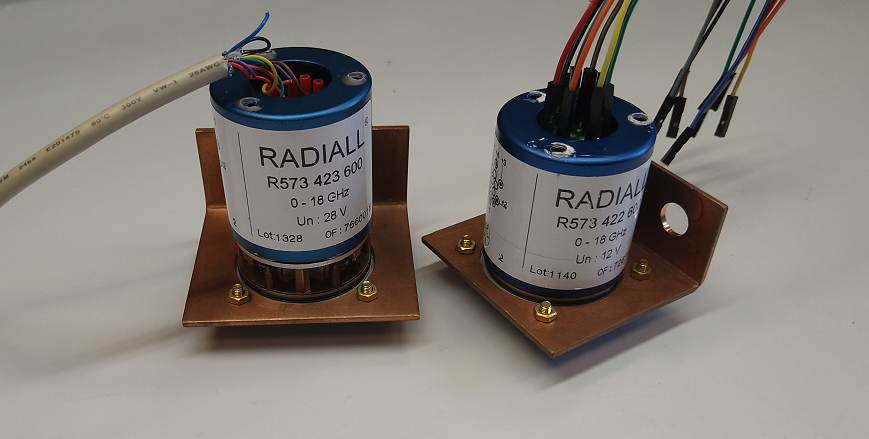 A note on SW: the given control SW ensures one only active connection ...